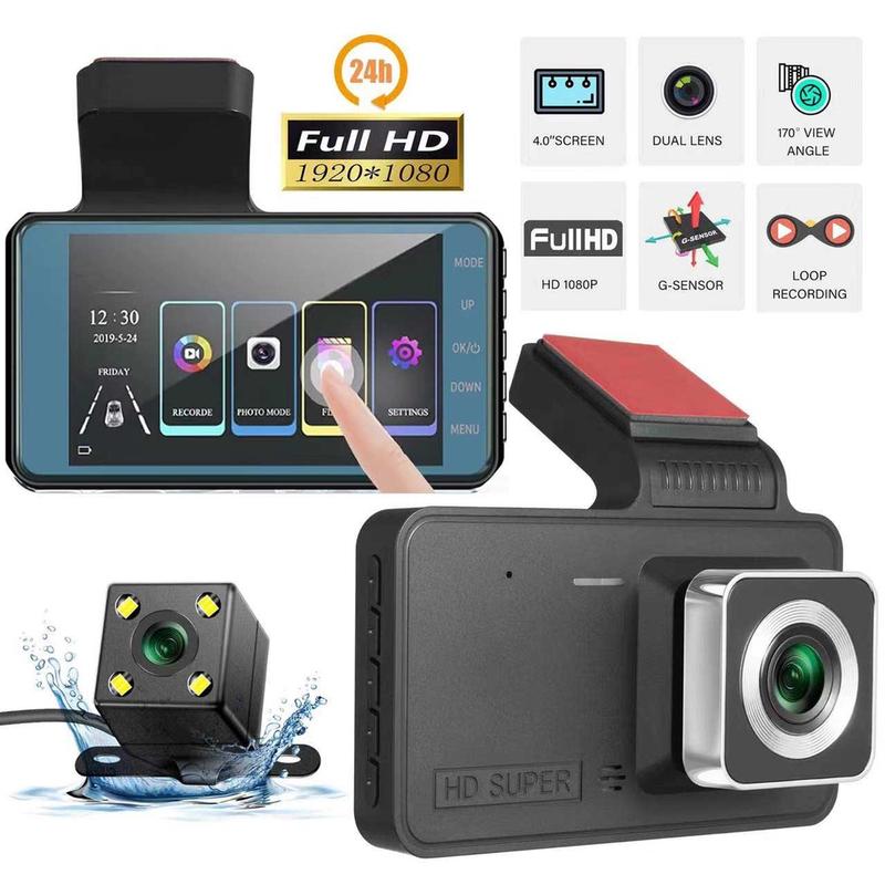 70mai touch screen Dash Cam HD 1080p car dash cam recorder car - TikTok ...