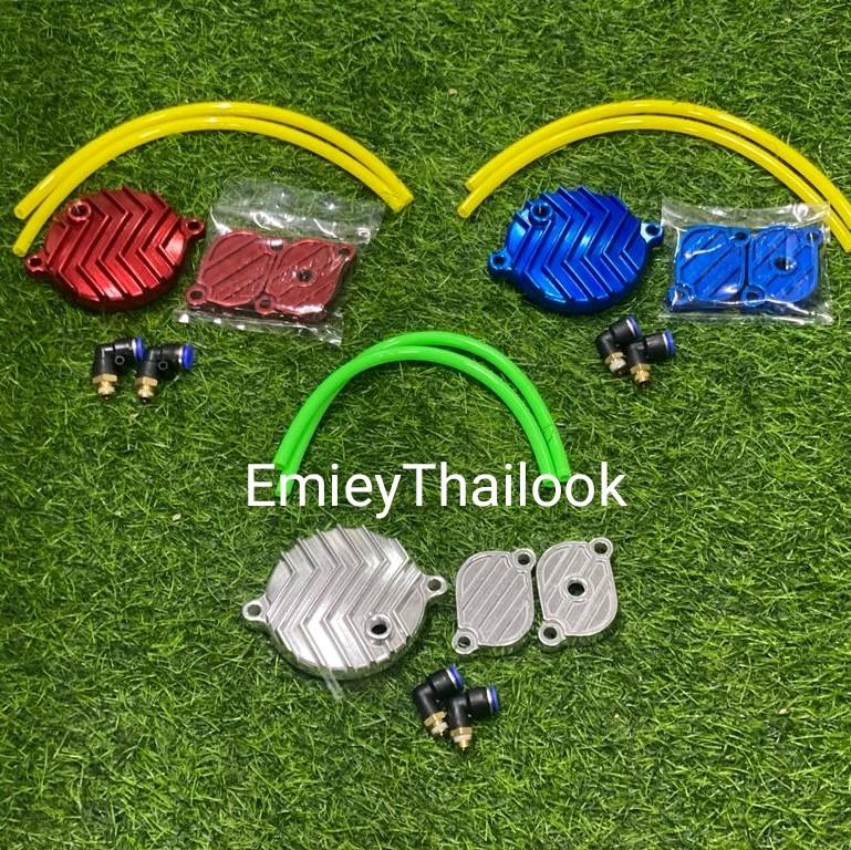 COVER HEAD/BYPASS HEAD HONDA FUTURE CNC ALLOY THAILAND - TikTok Shop ...
