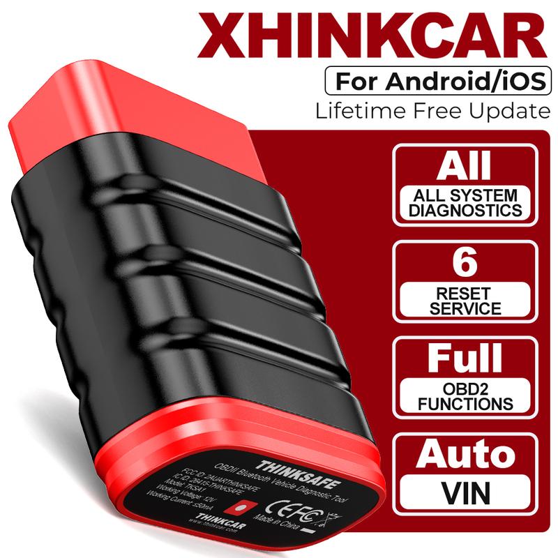 Alat Diagnosis Sistem Penuh Pemindai THINKCAR Thinksafe OBD2 - Shop | Tokopedia