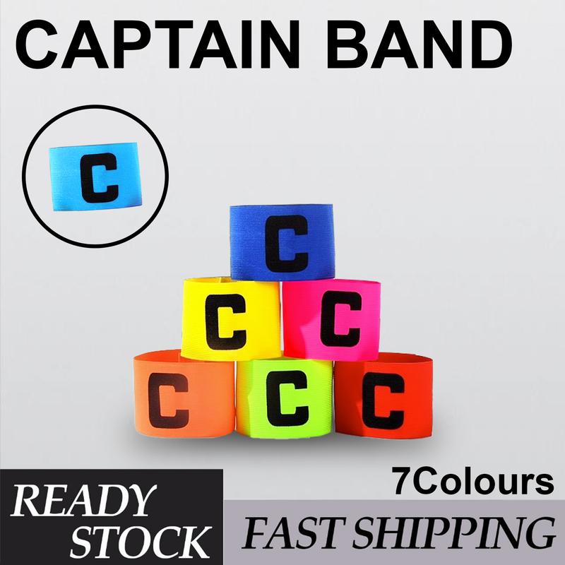 【Ready Stock】Captain Band Adjustable Soccer Team Leader Armband ...