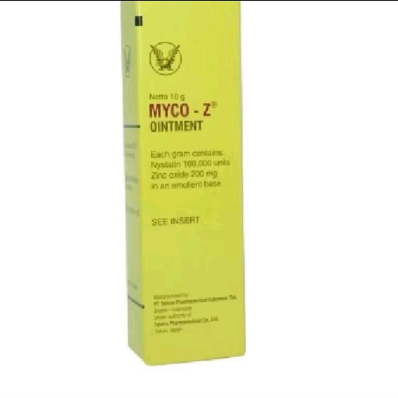 myco z oint ment tube 10g salep gatal salep jamur - Shop | Tokopedia