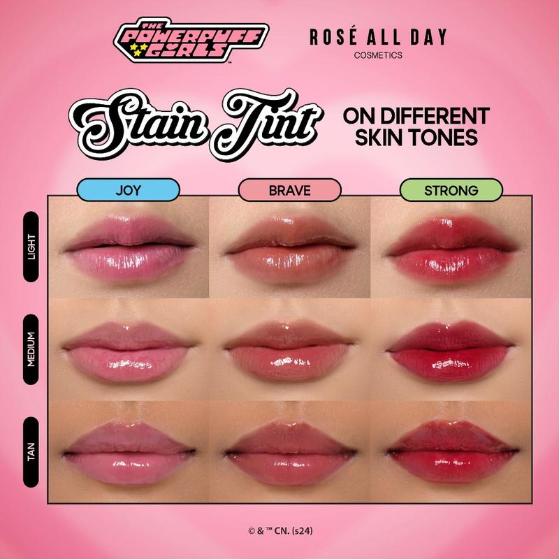 GWP Rosé All Day - Stain Tint (The Powerpuff Girls Edition) - Shop | Tokopedia