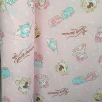 Jual Konico Bahan Kain Sprei katun halus METERAN Motif tabur vol 2 anak ...