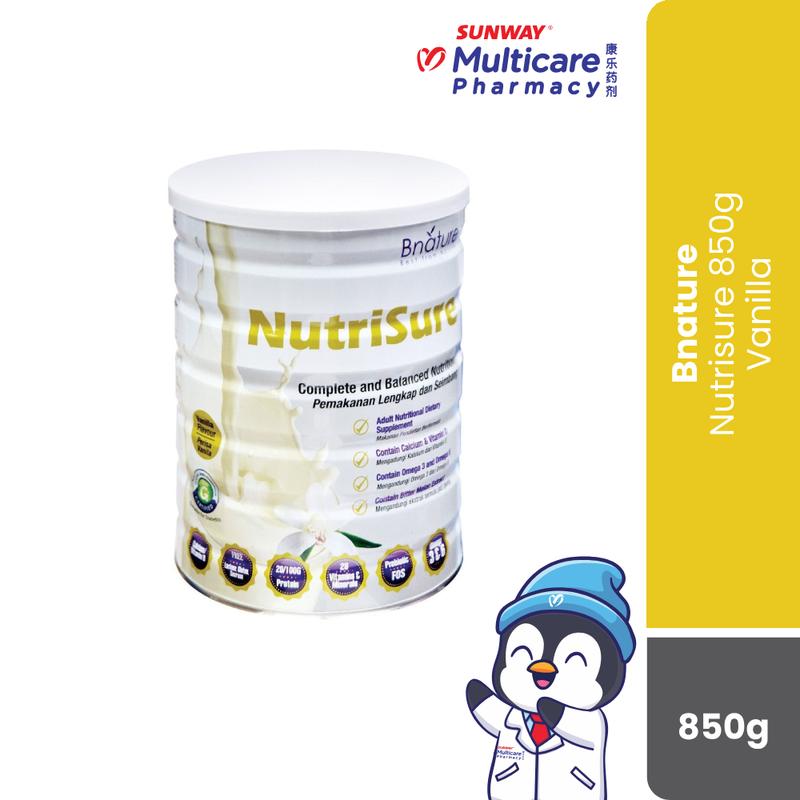 Bnature Nutrisure diabetic-friendly nutritional drink 850g | - TikTok ...