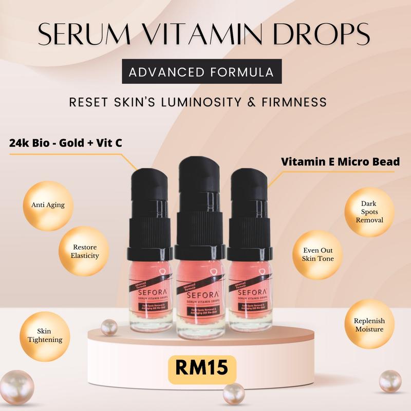 5ML SERUM SVD ADVANCED FORMULA BY SEFORA - TikTok Shop Malaysia