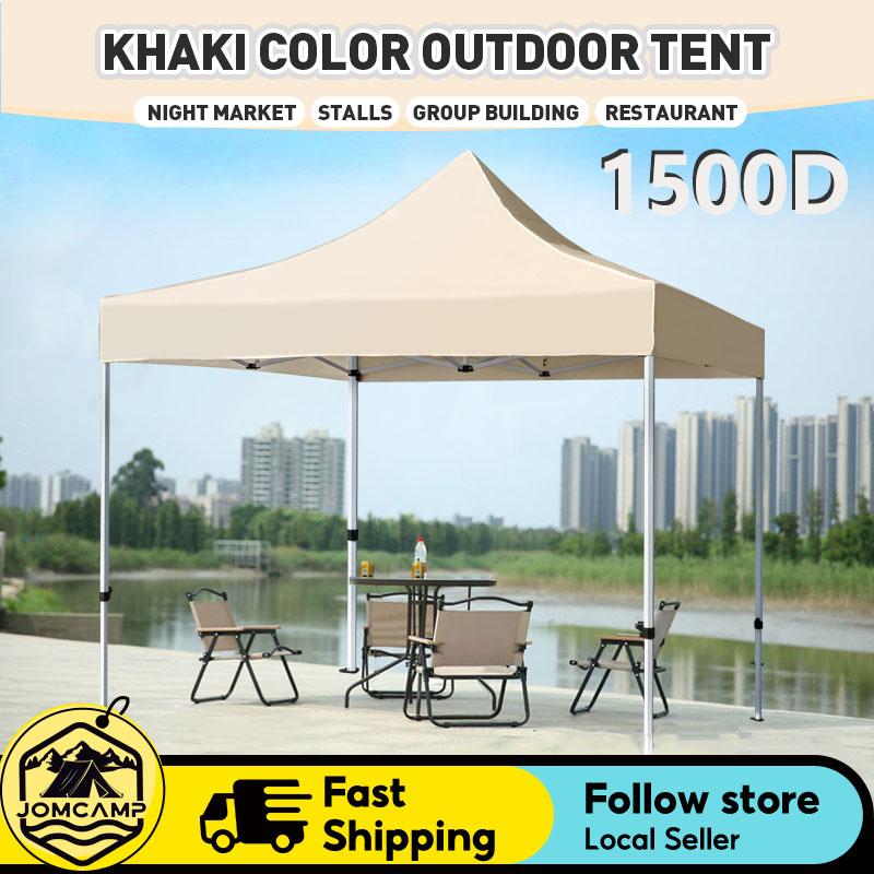10 x 10 Ft Night Market Folding Canopy Full Set Camping Tent - TikTok ...