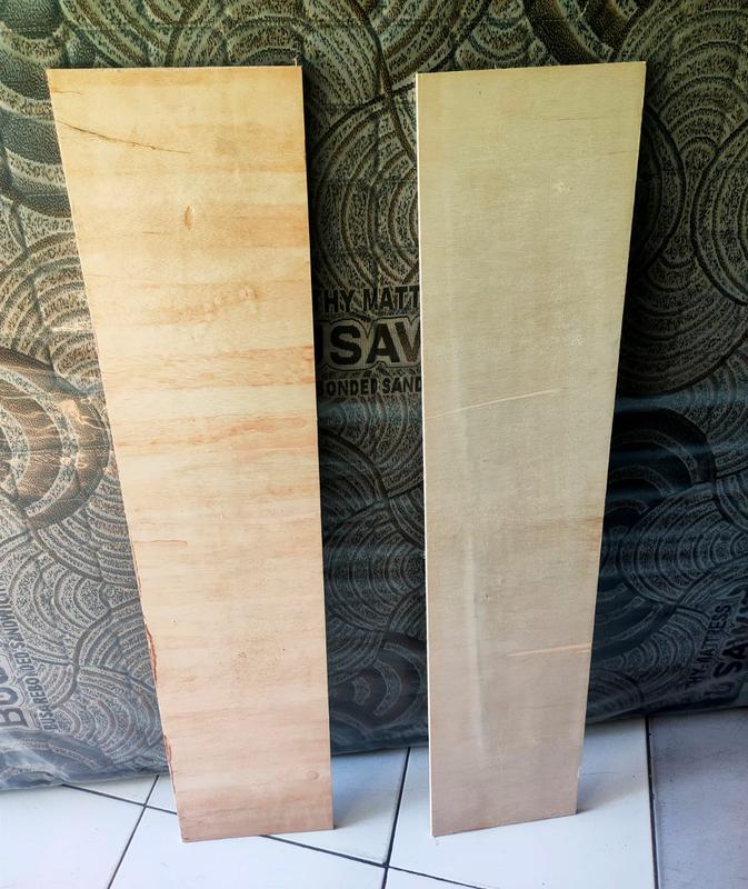 Multiplek Tebal 9mm Ukuran 110cm X 11,5cm dan 110cm X 23,5cm - Shop ...