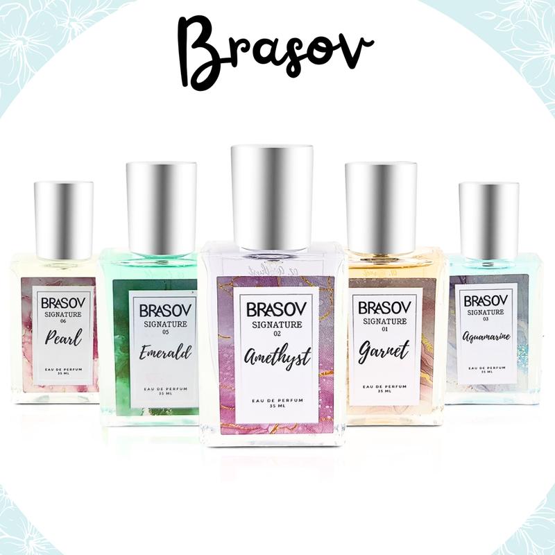 Brasov Eau De Parfum Signature 35ml/Unisex Parfume - Shop | Tokopedia