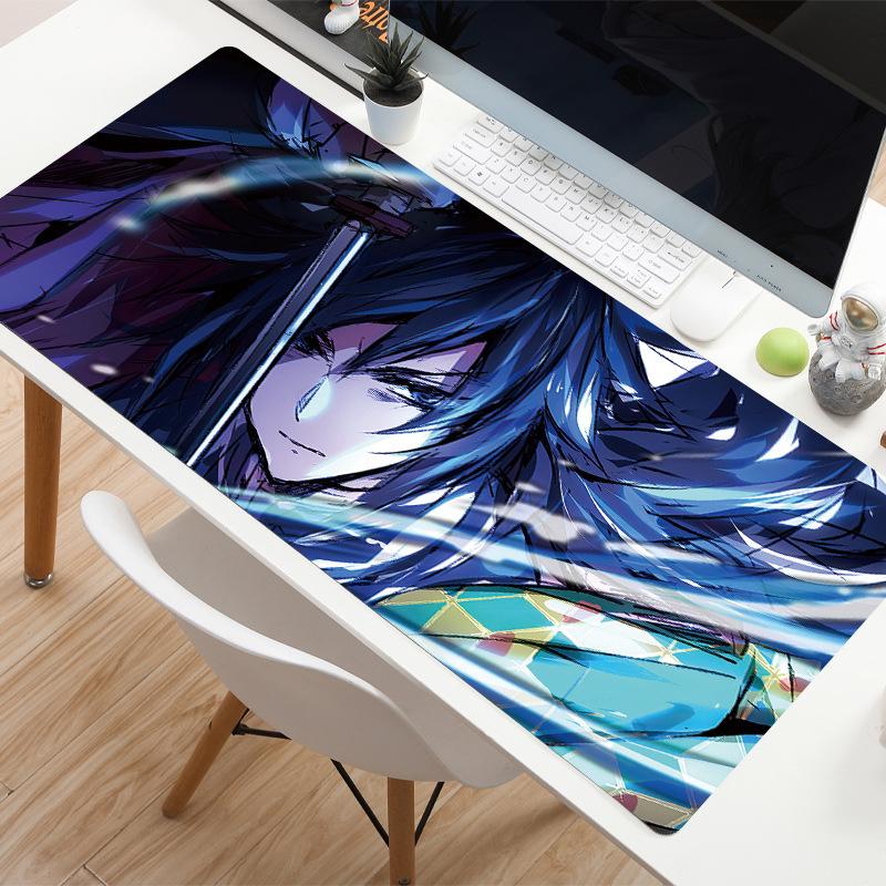 Mouse pad anime kimetsu no yaiba giyu nezuko zenitsu shinobu - Shop ...