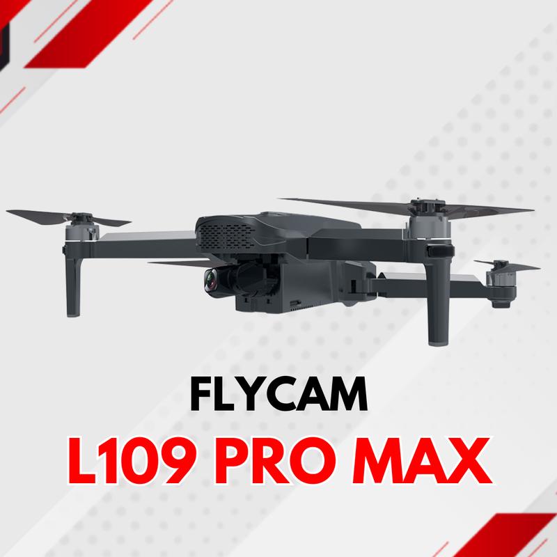 Flycam L109 PRO MAX RTS – Camera Full HD Gimbal 3 trục, truyền - TikTok ...