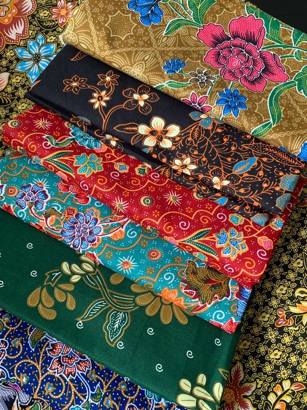 BATIK SARONG FABRIC/ VIRAL BATIK FABRIC/ BATIK COTTON SARONG - TikTok ...