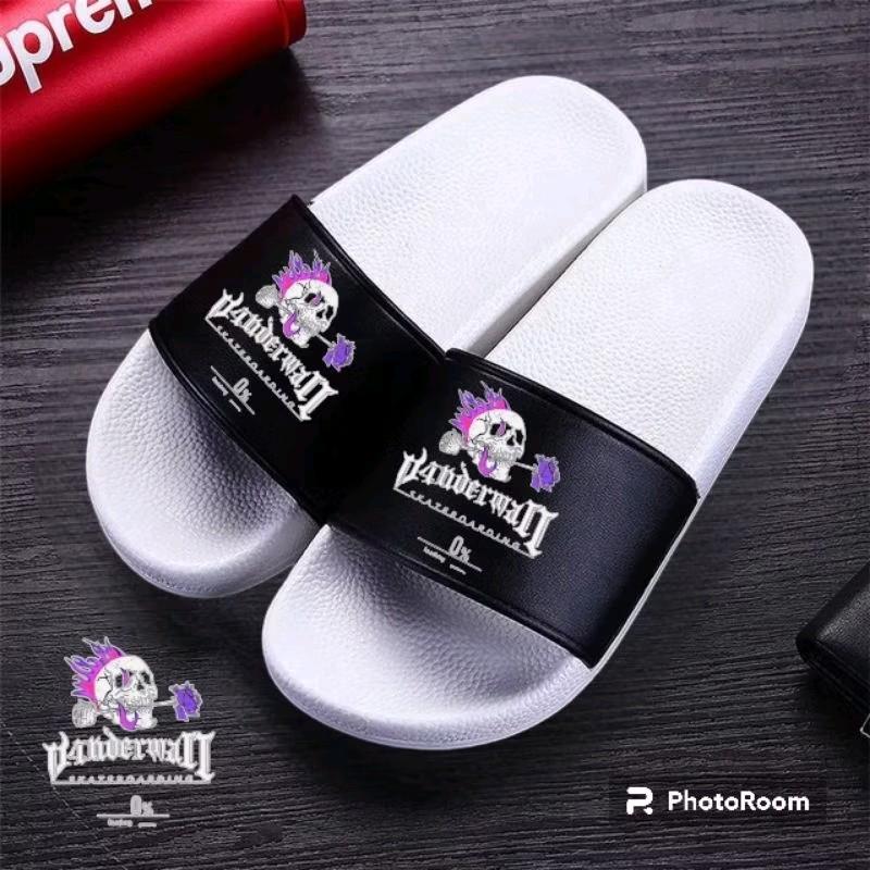 Sandal Slop Distro Pria / Wanita / Sendal Slop Kekinian PANDERWALL ...