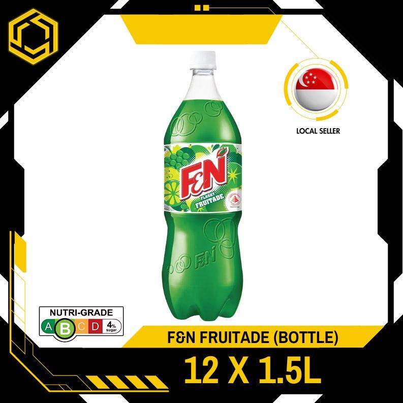 F&N Fruitade 1.5L X 12 (BOTTLES) - TikTok Shop Singapore