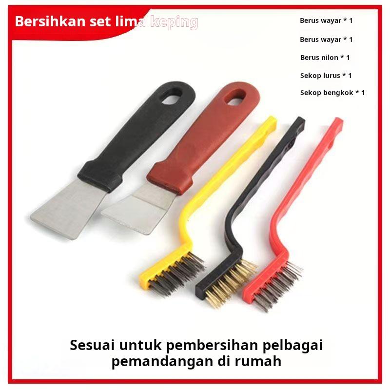 Set Pembersihan, Lima Keping, untuk Dapur, Termasuk Penyodok - TikTok ...