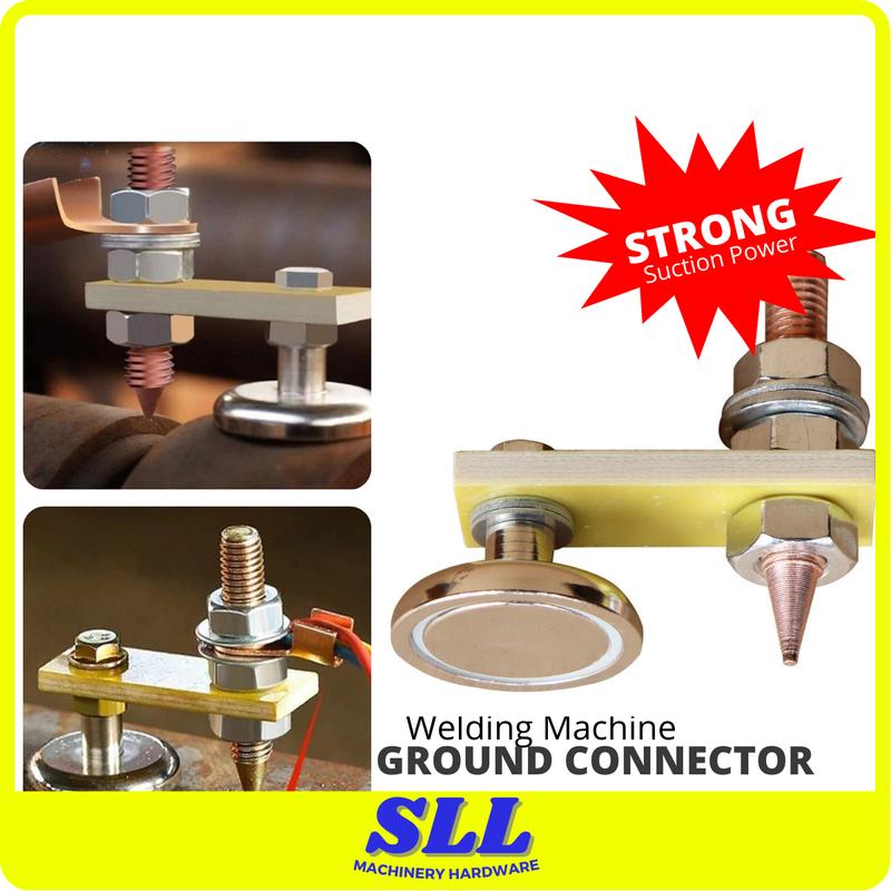 W*elding Head Strong Second Generation Magnetic Ground Connector ...