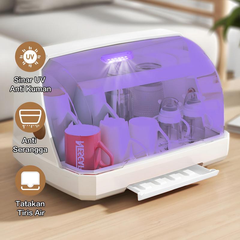 Starlight Rak Pengering Botol Bayi Anak Multifungsi / Wadah Penyimpanan ...