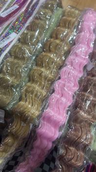 Rambut Mengait, Gaya Putar Dalam Ombre, Alamiah dan Sintetik - TikTok ...