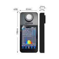 Jual LUX Light Meter Spectrum Measurement Led Spectrum Analyzer CCT CRI ...