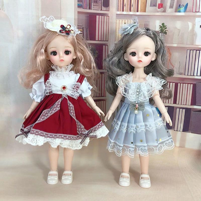 32cm Children's Toys Barbie Doll Set Girls Internet Celebrit - TikTok ...