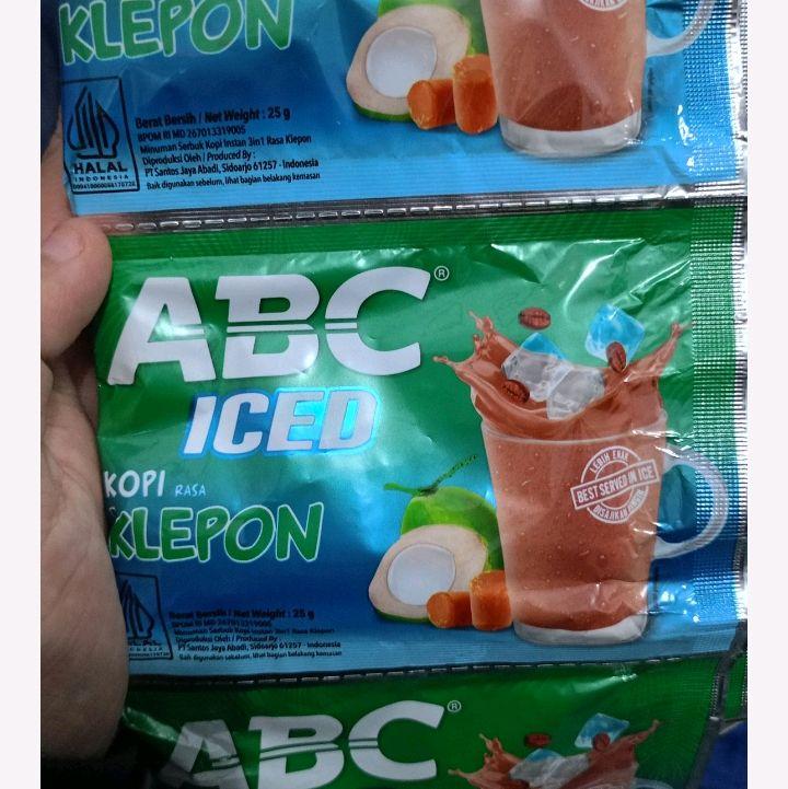 2 RENCENG ABC ICED KOPI RASA KLEPON 20bkd x 25g Coffee - Shop | Tokopedia