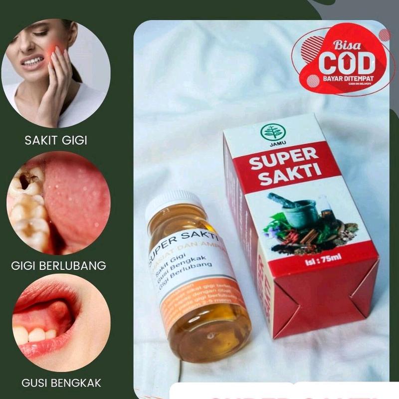 Obat Gigi berlubang Anak Gigi Berlubang Radang infeksi Gusi Bengkak ...