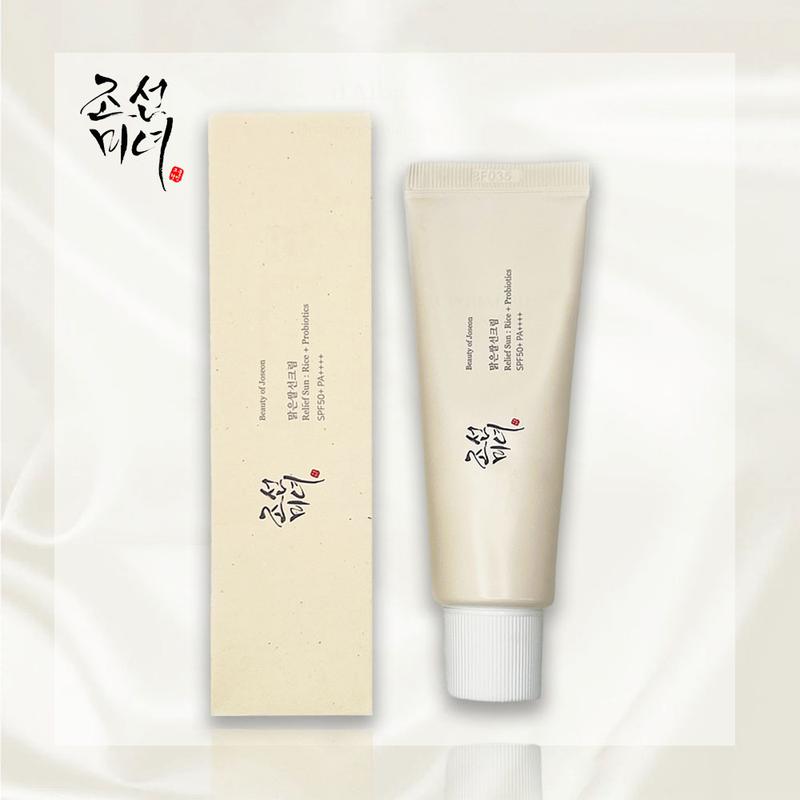 【Buy 1 Take 1】BEAUTY OF JOSEON BOJ Sunscreen - Relief Sun Rice ...