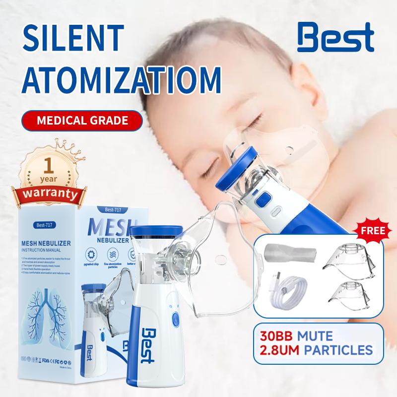 Portable Nebulizer Inhaler Ultrasonic Spray Nebulizer Machin - TikTok ...