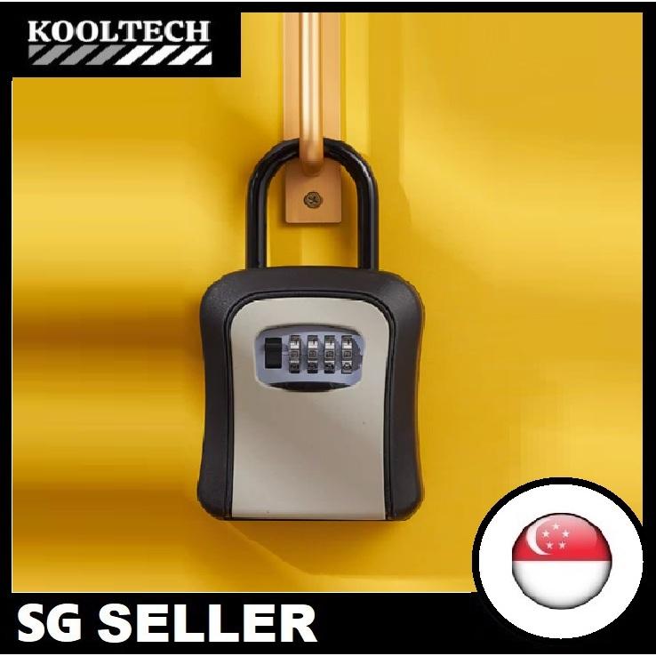 key storage box password card Key Lock Box Wall Mounted passcode box ...