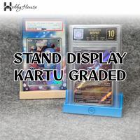 Promo Stand Card Kartu Pokemon MTG YuGiOh Graded Grading Slab TCG ...