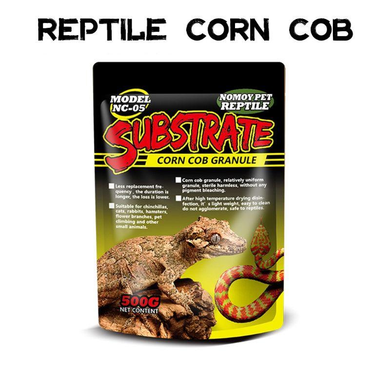 Nomoy Pet Corn Cob Reptile Substrate dry desert reptile substrate ...