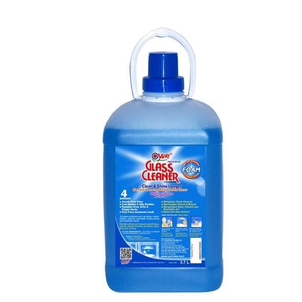 Yuri Glass Cleaner Jerigen 3,7 Liter - Shop | Tokopedia