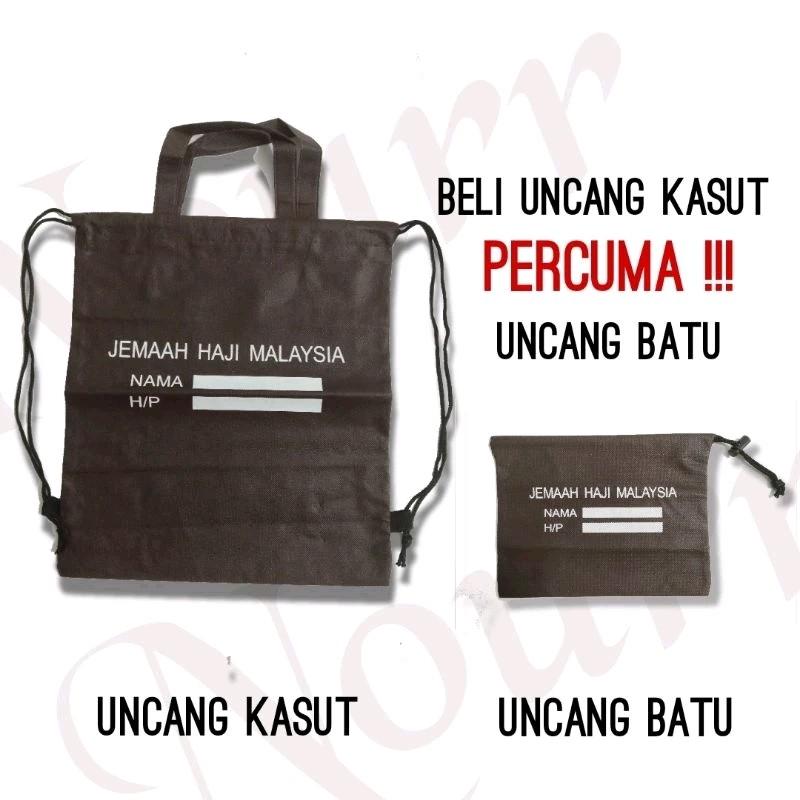 Uncang Beg Kasut Haji Umrah 2 Beg 1 Harga - TikTok Shop Malaysia