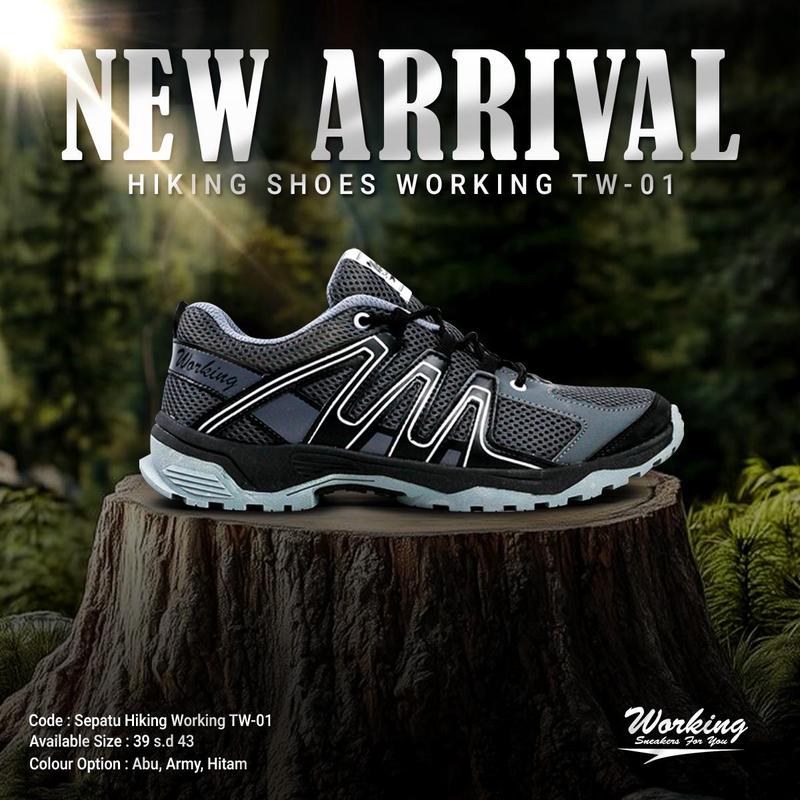SEPATU HIKING WORKING KODE TW-01 | Sepatu Hiking & Working TW-01 - Shop ...