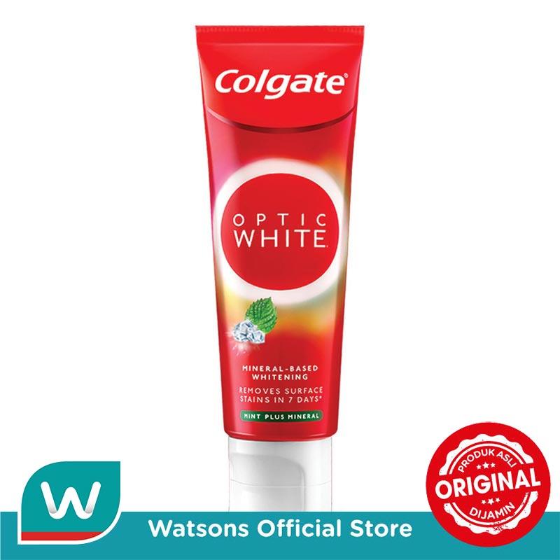 Colgate Toothpaste Optic W Sparkling W 100g - Shop | Tokopedia