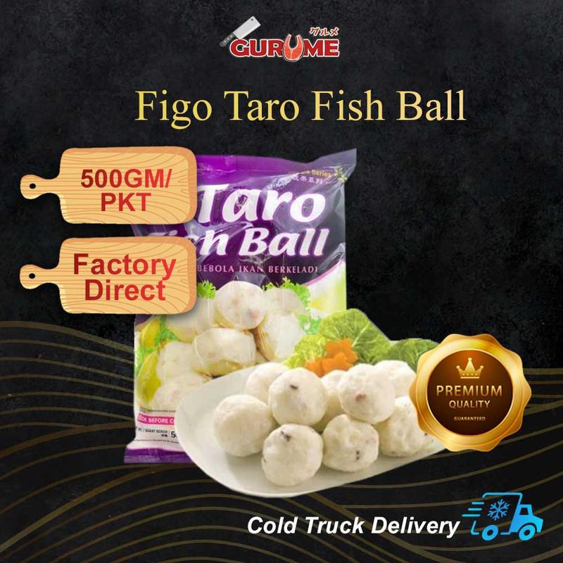[GURUME] Figo Taro Fish Ball (500gm) - TikTok Shop Singapore