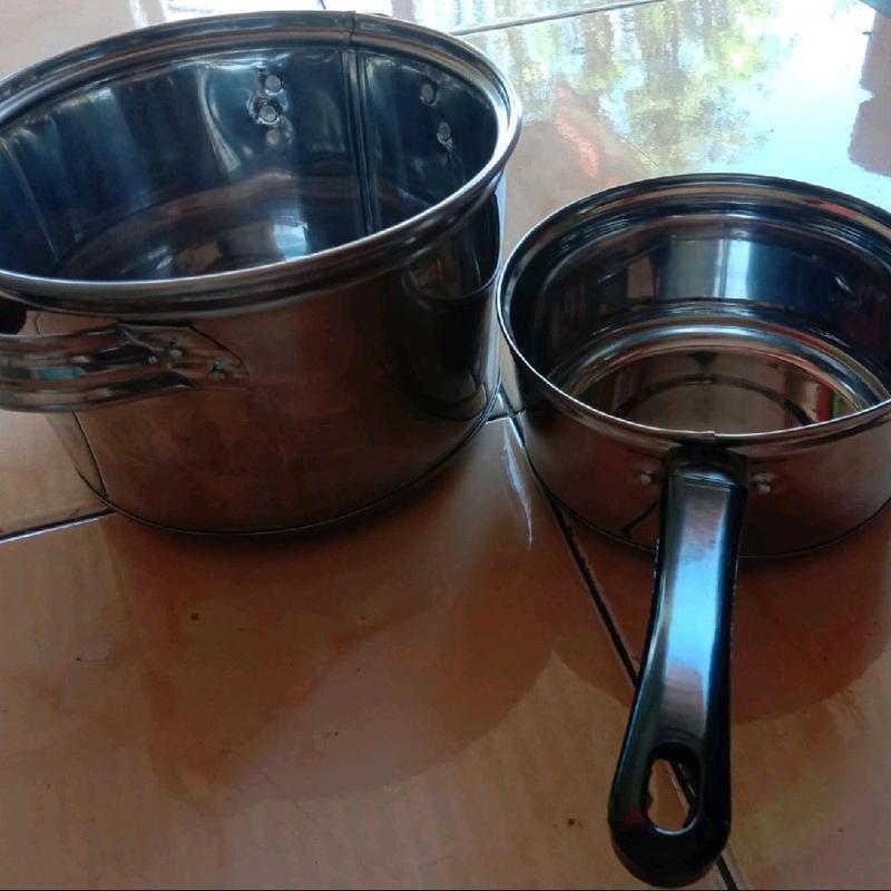 Satu Paket Hemat Panci Mie dan Panci Sayur Lebih Tinggi dan Tebal ...