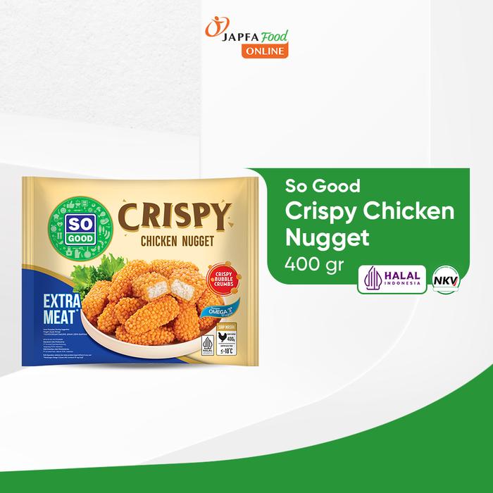 Promo So Good Crispy Chicken Nugget 400gr - Jakarta Timur - Japfa Food ...