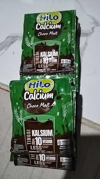 hilo choco malth hi calcium 10 sachet 14 gr malt cokelat sus - Shop ...