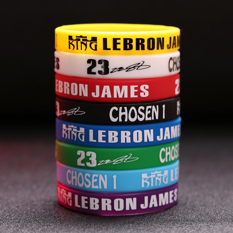 (ONE)BasketballStar Signed Silicone Bracelet Kobe James Curr - TikTok ...