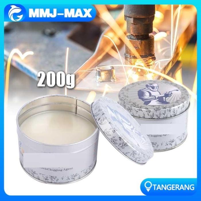 Jual 200g Pembersih Mata Solder Tip Refresher Anti Spatter Paste Nozzle ...