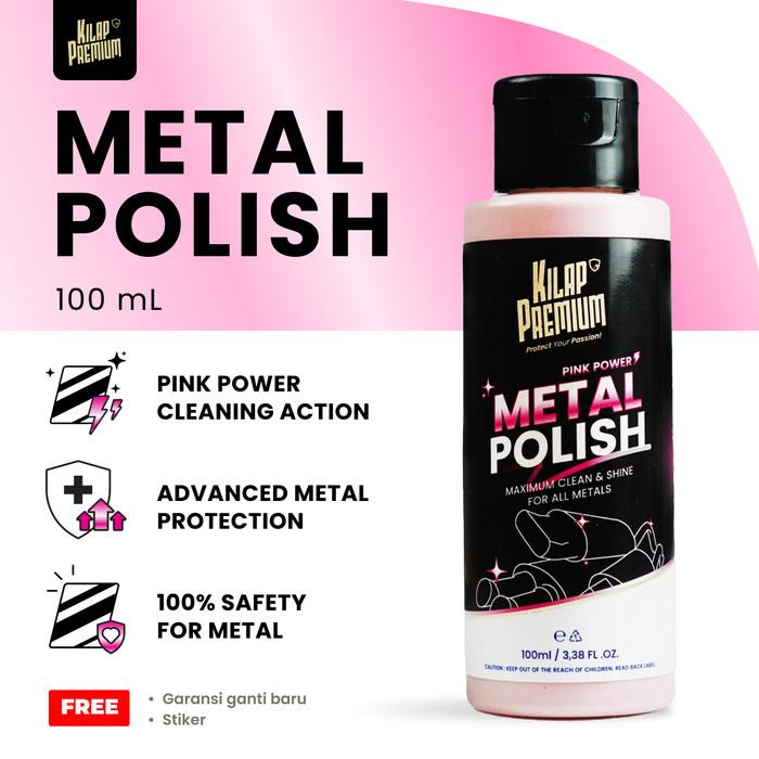 METAL POLISH Pink Power Kilap Premium - Pengkilap Logam Chrome - Shop ...