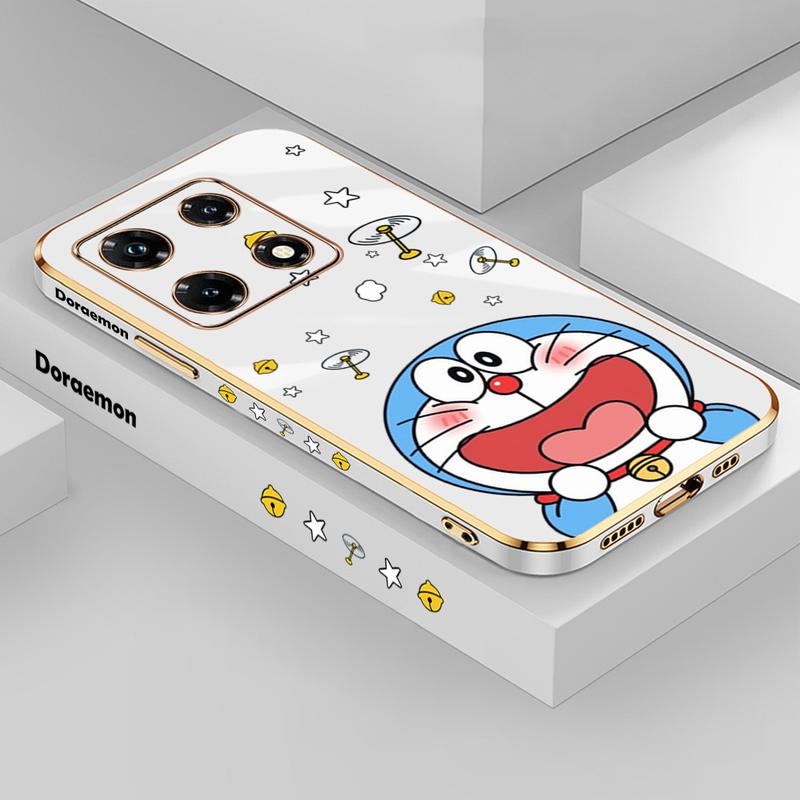 Sarung mewah WUTING untuk Infinix NOTE 30 Sarung, corak Doraemon ...