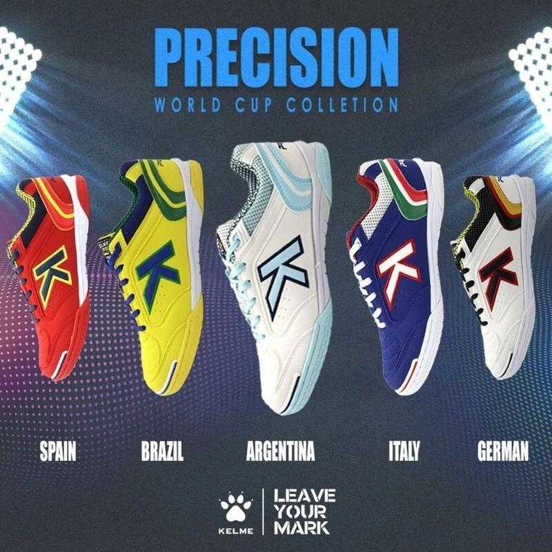 KELME PRECISION WORLD CUP EDITION (ARGENTINA , SPAIN ,BRAZIL - TikTok ...