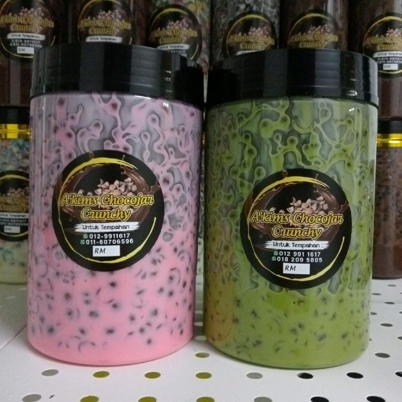 A'kims chocojar crunchy 1000ml with topping Oreo Crumbs(500-560gram ...