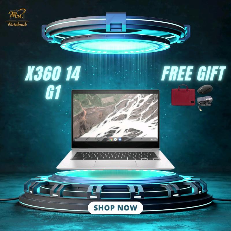 Laptop Flip X360 14 G1 Core i3 Gen 8 Ram 8GB EMMC 64GB - Chromebook ...