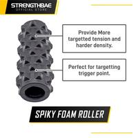 Promo Foam Roller STRENGTHBAE Smooth & Spiky Rollers Gym Yoga Massage ...