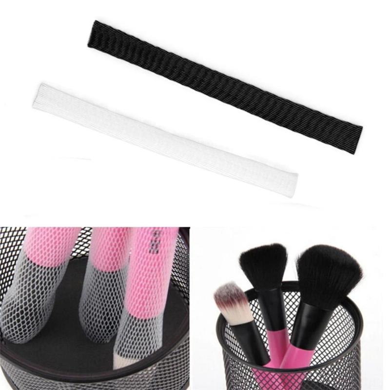 Makeup Brush Mesh Cover Dustproof Cosmetic Brushes Guards Ne - TikTok ...