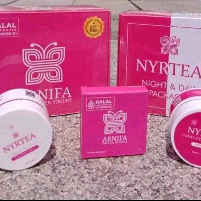 Arnifa soap + Nyrtea Skincare whitening Wajah - TikTok Shop Malaysia