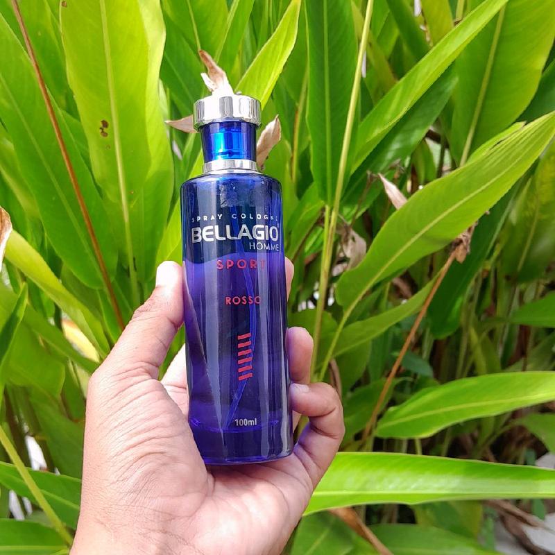 Parfum Bellagio Spray Cologne Homme Sport Rosso 100ml. - Shop | Tokopedia