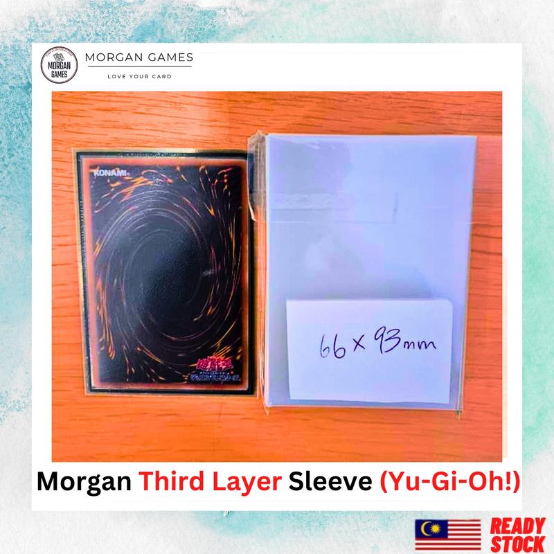 【Morgan Games】[Ready Stock] 50 Pieces Third Layer Morgan Matte - TikTok ...